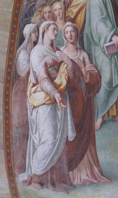 VERITAS IN CHARITATE: Remembering Saint Sabina and Saint Serapia ...