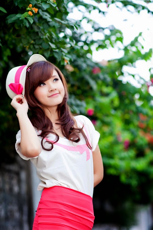 Nonu De Girls: Beautiful Girl Midu Pretty with Summer Part I