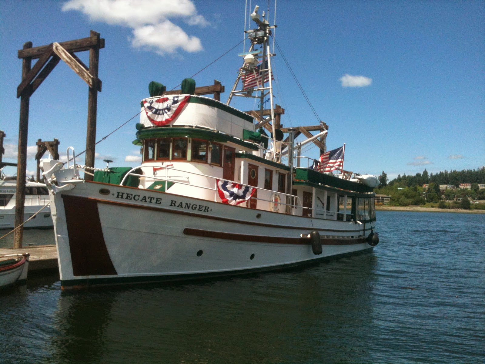 The Stewardship of MV Hecate Ranger: Hecate Ranger Random Photos