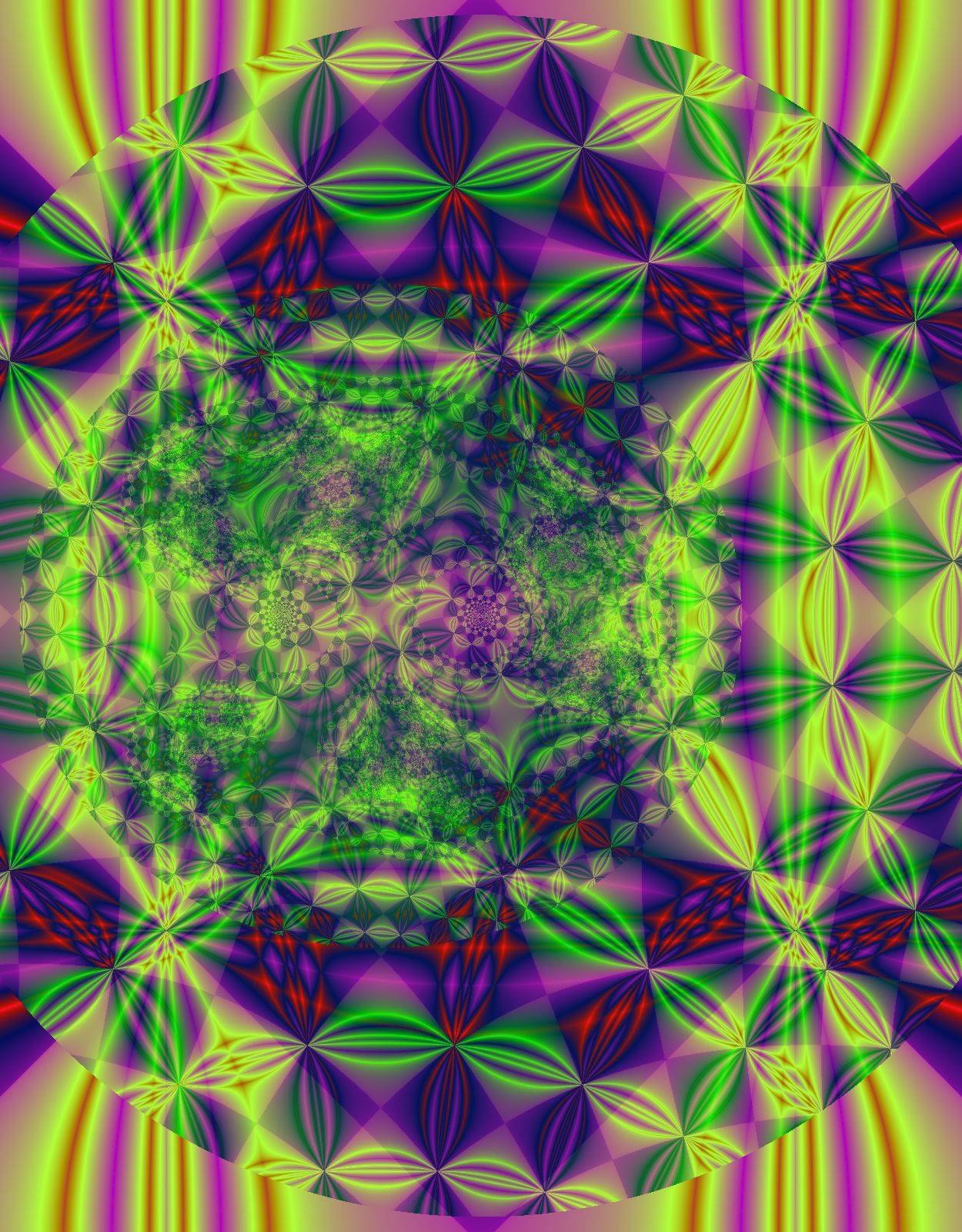 Arq. Myriam Mahiques´art: Fractales de Octubre. October fractals