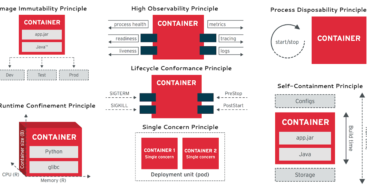 Cloud Native Container Design Principles ~ Bilgin Ibryam (@bibryam)
