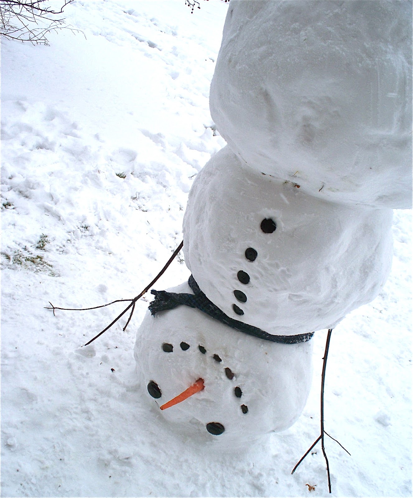 The Queen Of Re: Making a Snowman