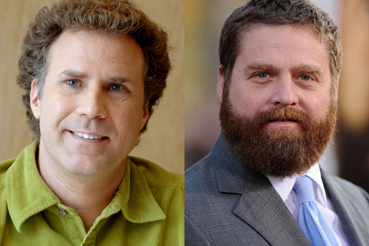 Movie Buff's Reviews: FERRELL, GALIFIANAKIS WRAP FILMING “THE CAMPAIGN”