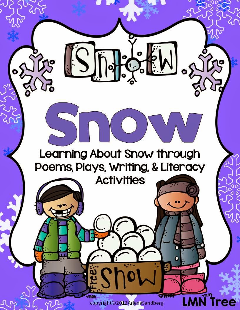 LMN Tree: A Snowstorm of Snow Poems, Plays, Free Resources, and Activities