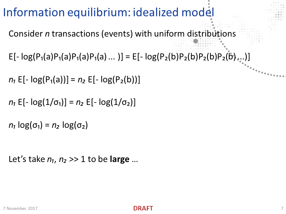 Information Transfer Economics: Presentation: forecasting with ...