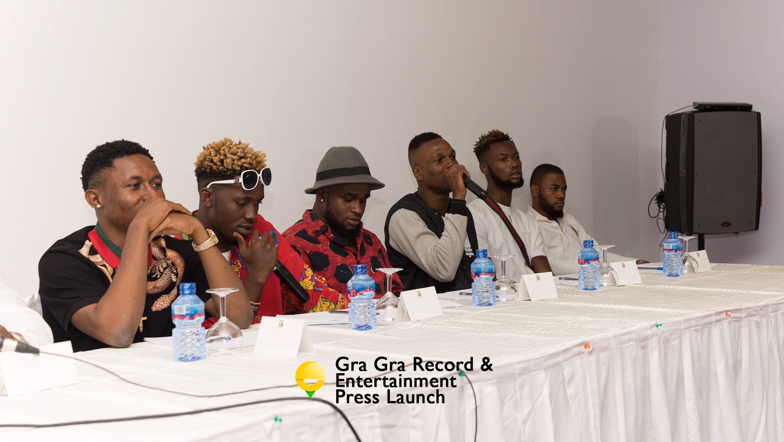 Gra Gra Records and Entertainment Unveiled: Sign five new acts