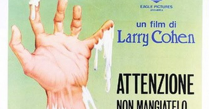 Junta Juleil's Culture Shock: Film Review: THE STUFF (1985, Larry Cohen)