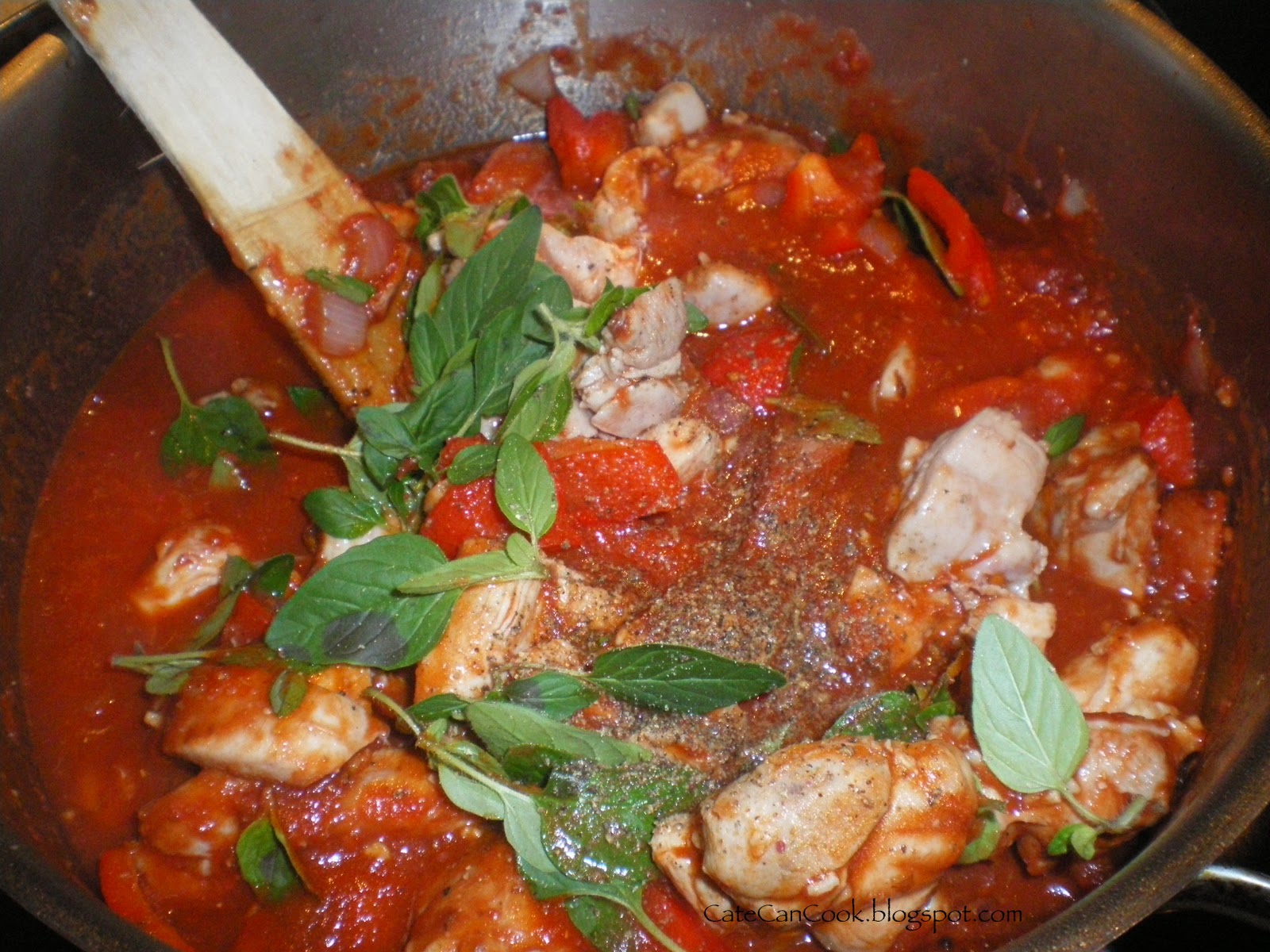 Cate Can Cook, So Can You!!: Spanish Style Chicken