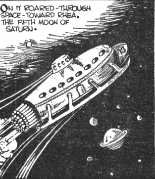 Art Contrarian: 1930s Spaceships