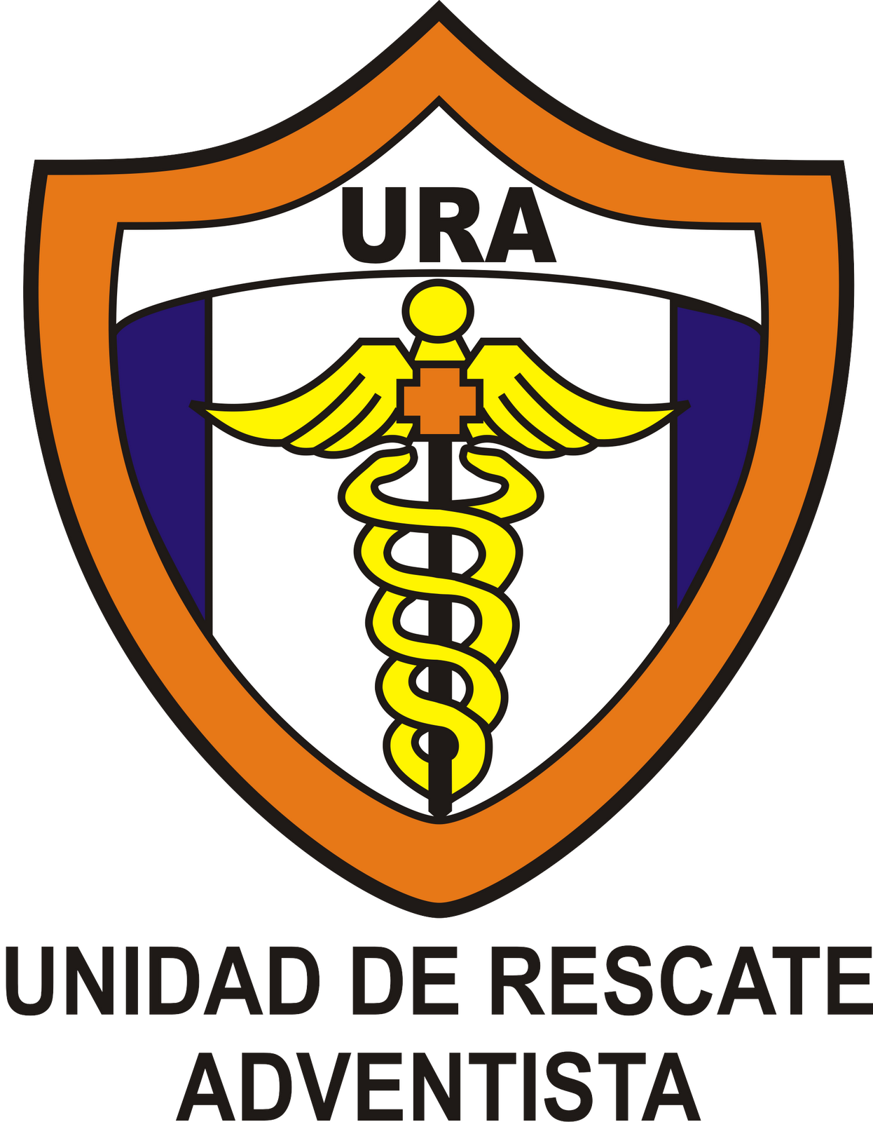 PhoneStation: Logo Oficial de Unidad de Rescate Adventista