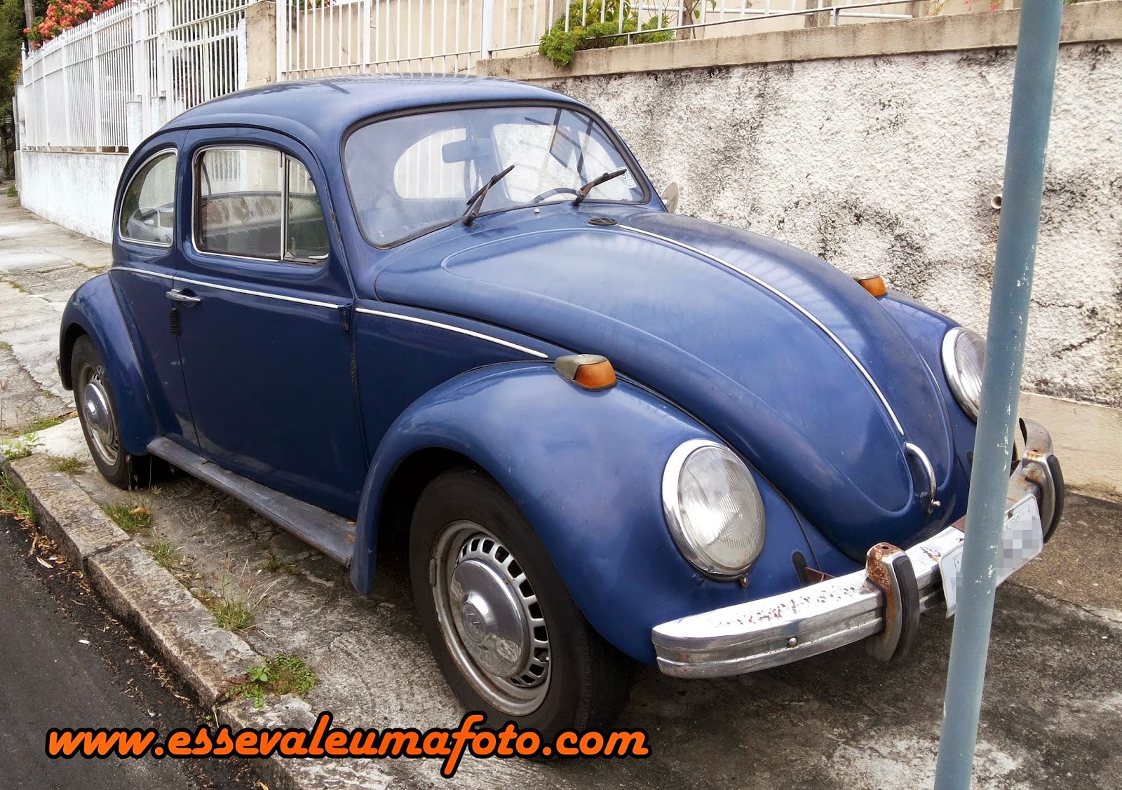 Registros Automotivos do Cotidiano: VW Fusca 1500 1972