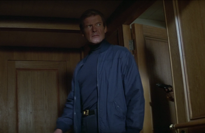 One of Columbo's Men: Navy Outfit in For Your Eyes Only – Bond Suits