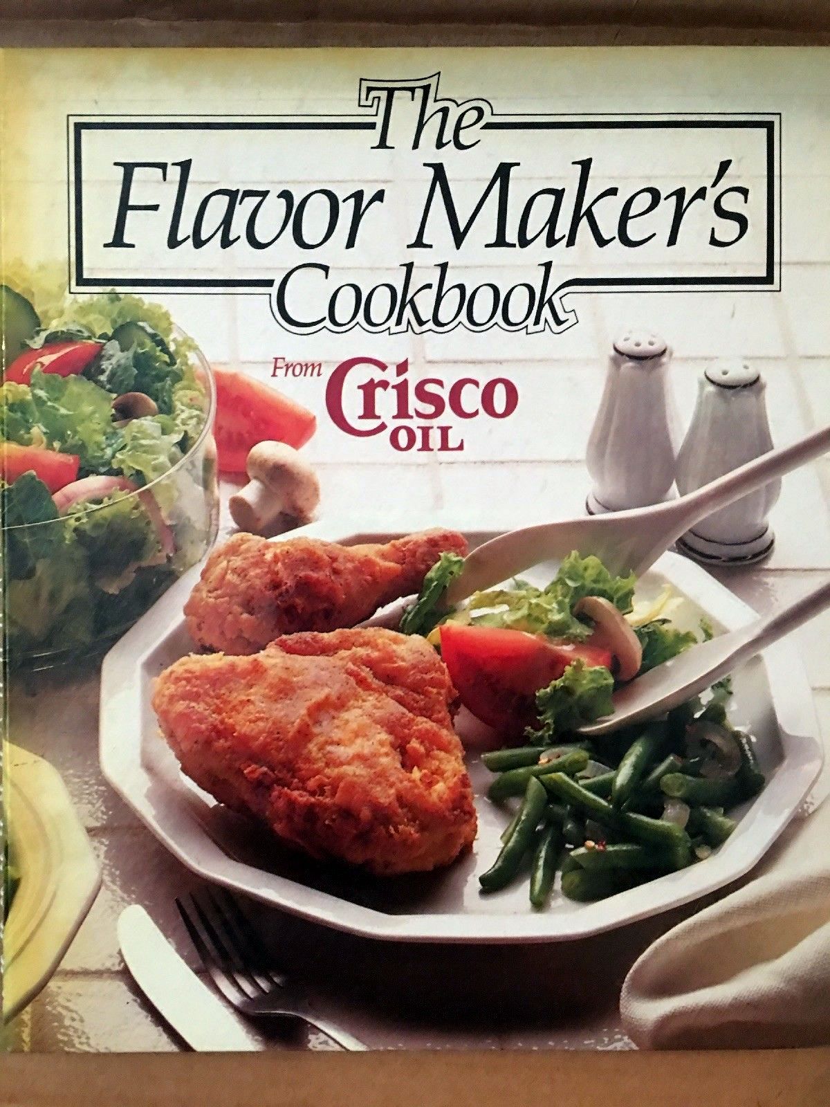 The Iowa Housewife: Buying Cooking and Salad Oils