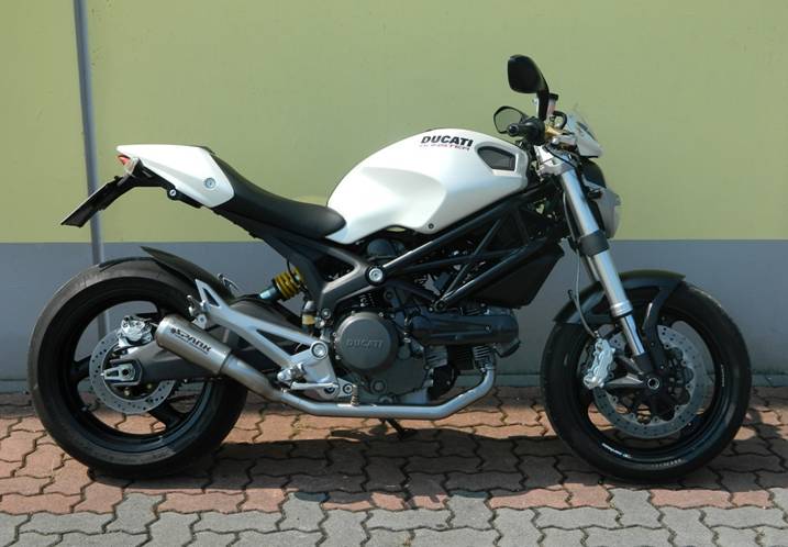 Radical Ducati S.L.: NEW !!! SPARK Monster 696 / 796 2 in1 exhaust ...