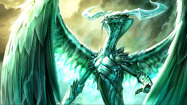 Ugin, the Spirit Dragon Wallpaper Engine
