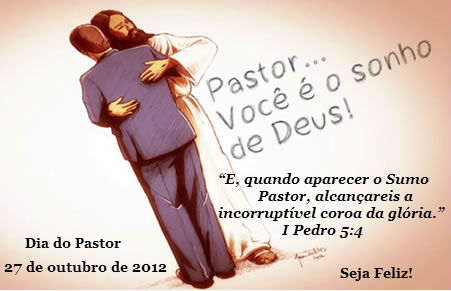 Pérolas Preciosas-Cartões: Dia do Pastor