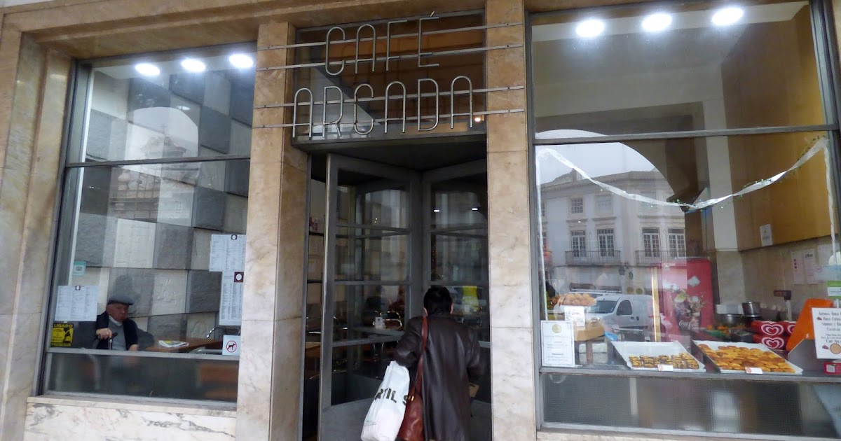 Viajar e descobrir: Portugal - Évora - Café Arcada