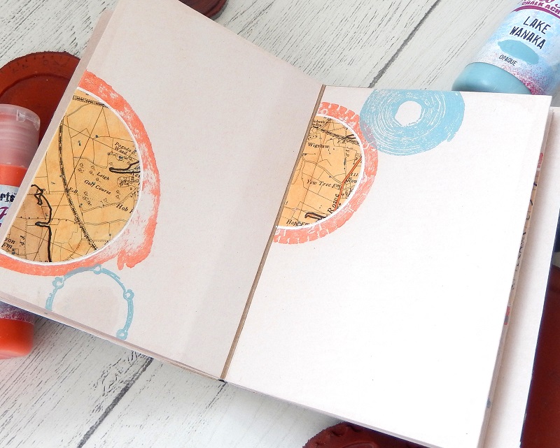 PaperArtsy: 2019 #5 Maps & Plans: Adventure Notebook with ESA {by Jenny ...