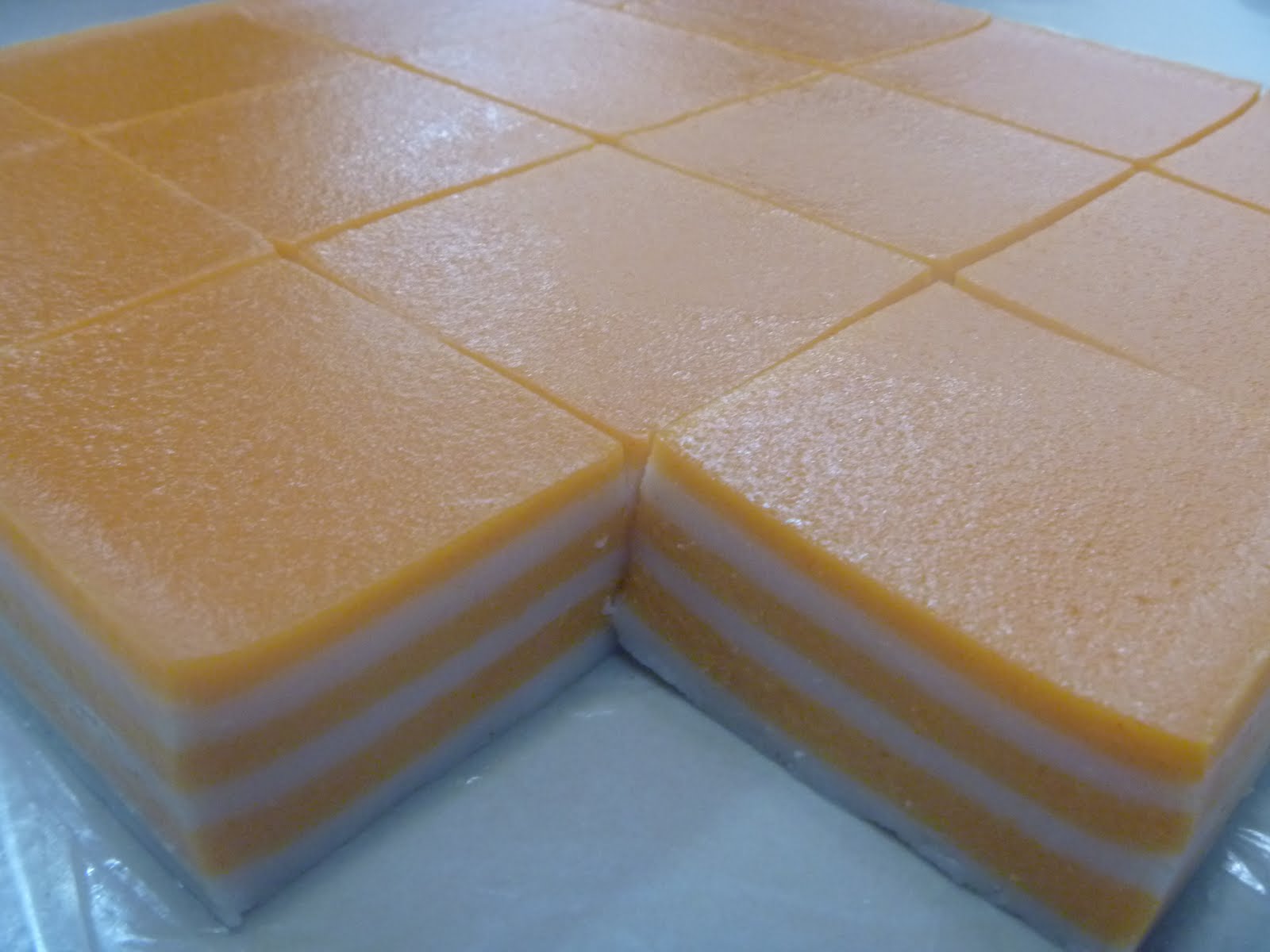 Mumel Choc's Bakery: Kuih Talam