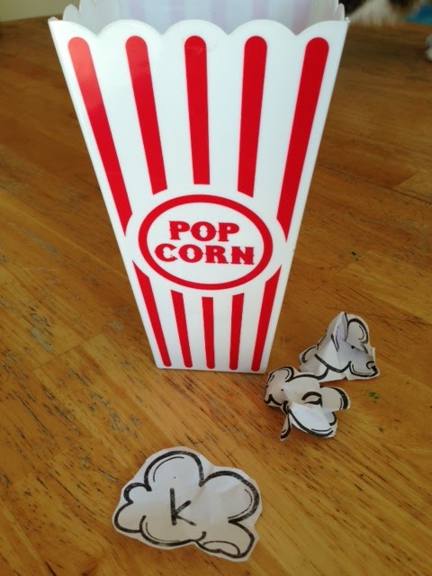 Popcorn Pinspiration and Freebie!