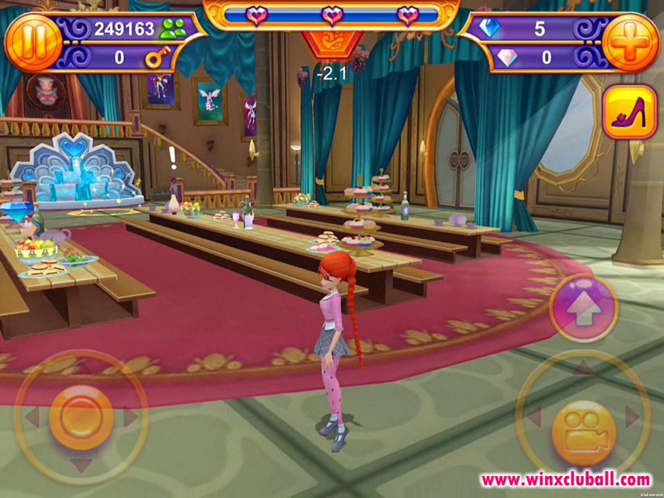 Probando versión / Testing beta Winx Alfea Butterflix Adventures APP ...