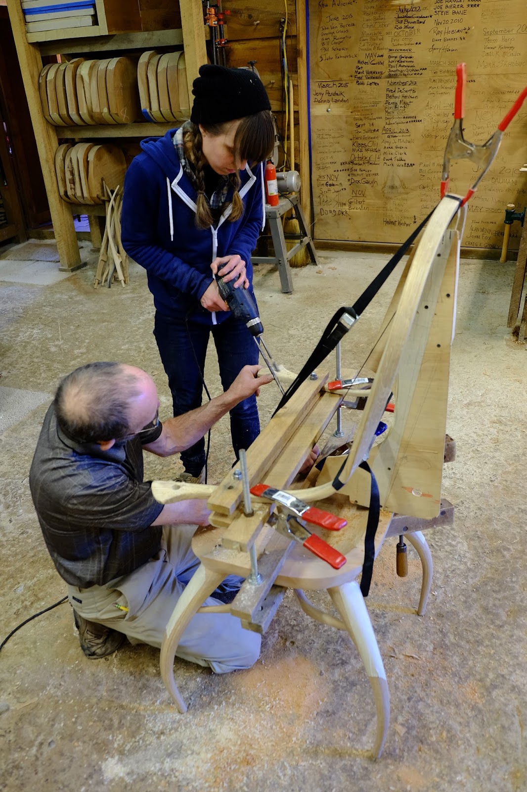 Chronicles of a Woodworking Apprentice