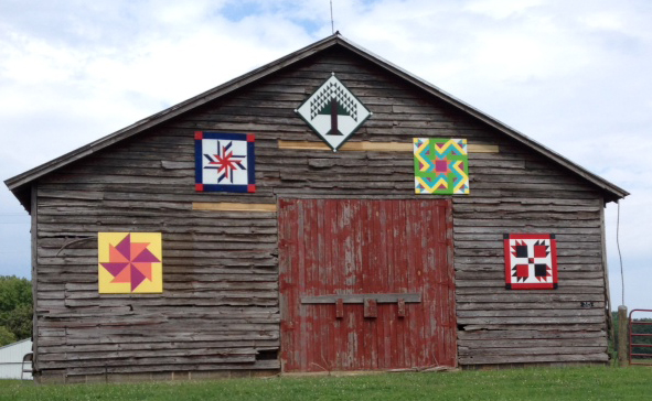 Big, Beautiful Barn Quilts