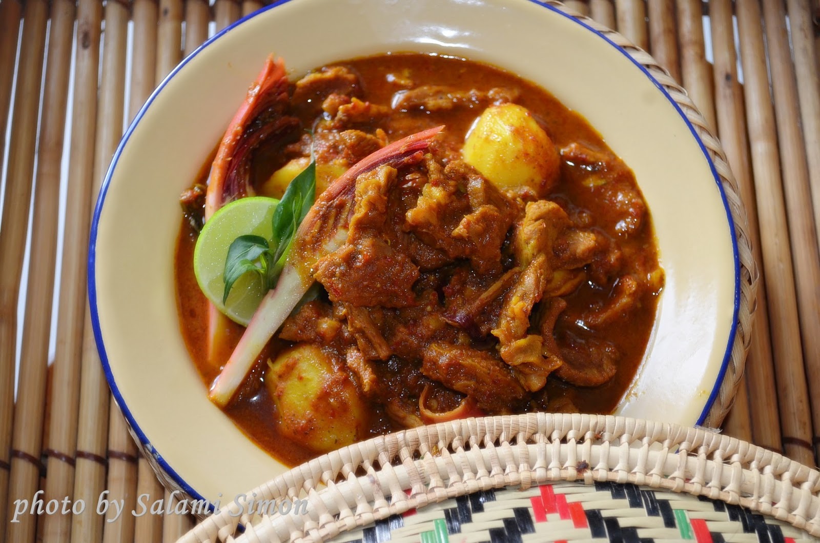 Daging Tetel Masak Asam Pedas Seri Bayu - Amie's Little Kitchen