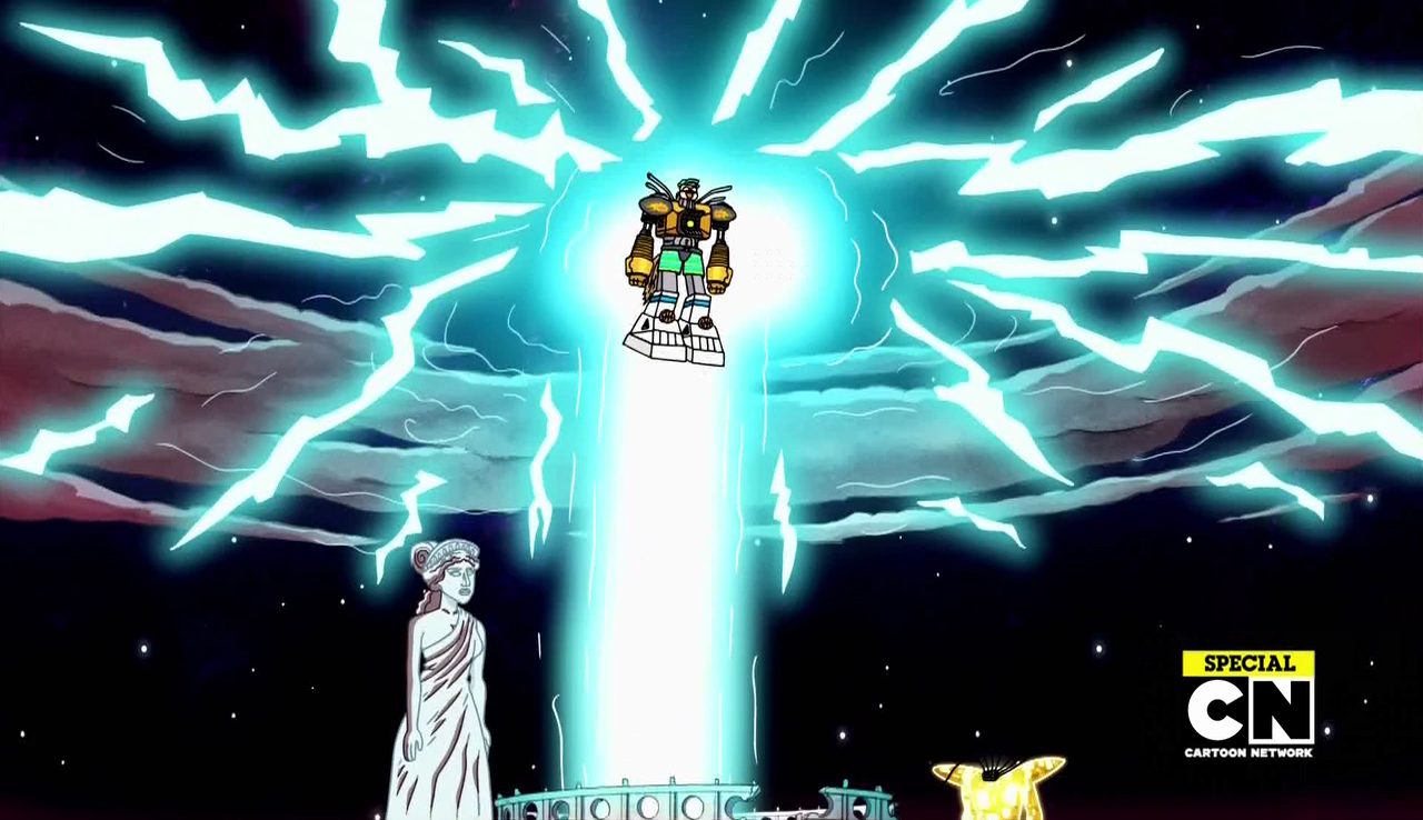 08x28 REGULAR SHOW - A regular epic final battle parte 2- sub español ...