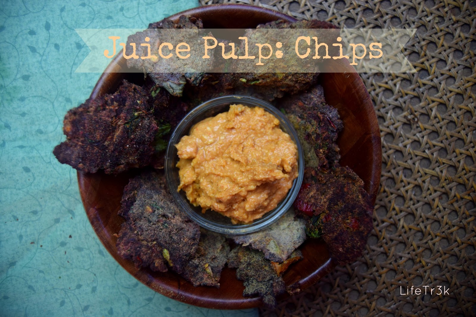Juice Pulp: Chips | Vegan Tr3k