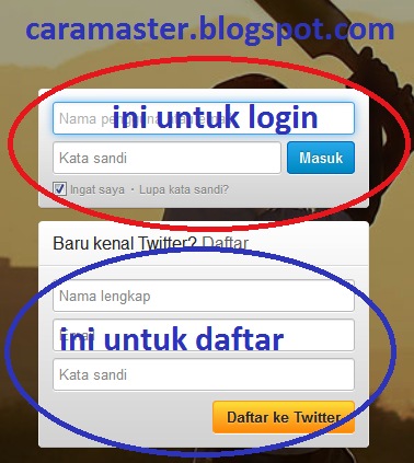 Cara Menggunakan Twitter (Dasar + Gambar Tutorialnya)