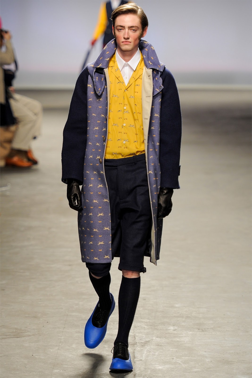 Male Model Otaku: Tom Middlehurst - Agi & Sam for Topman あとCara Delevingne