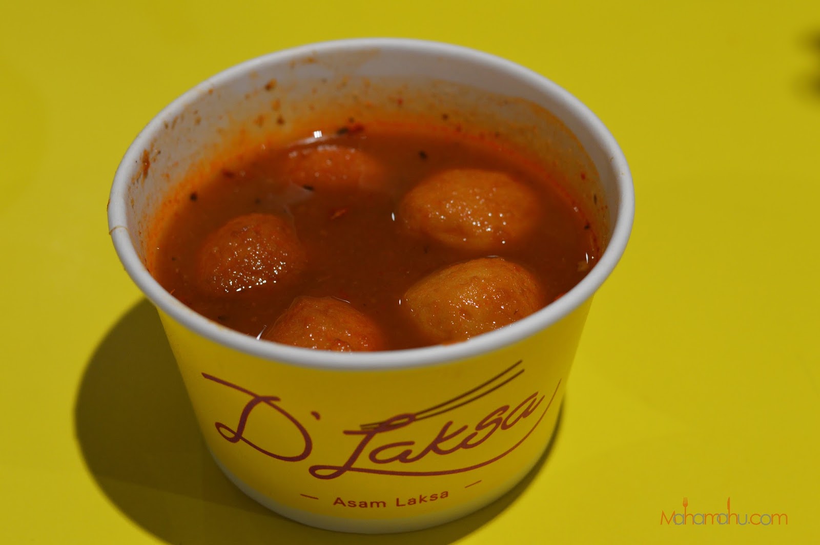Mencari Asam Laksa Yang Terbaik Hanya Di D'Laksa | Blog Makan Mahamahu