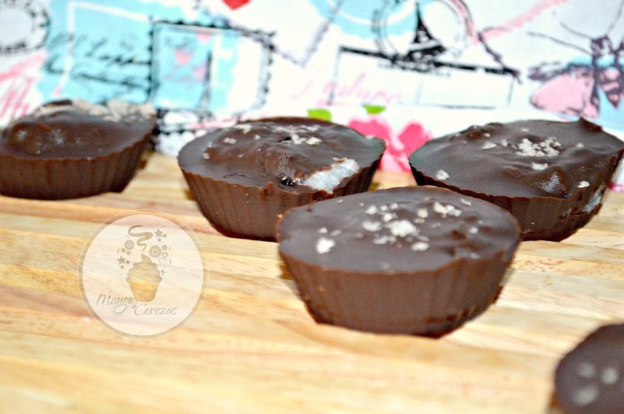 Receta fácil: chocolate, coco, arándanos cups | Cocina