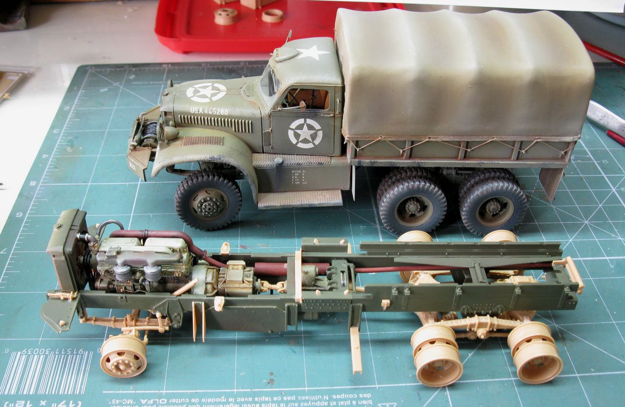 Panzerserra Bunker- Military Scale Models in 1/35 scale: Diamond T980 ...