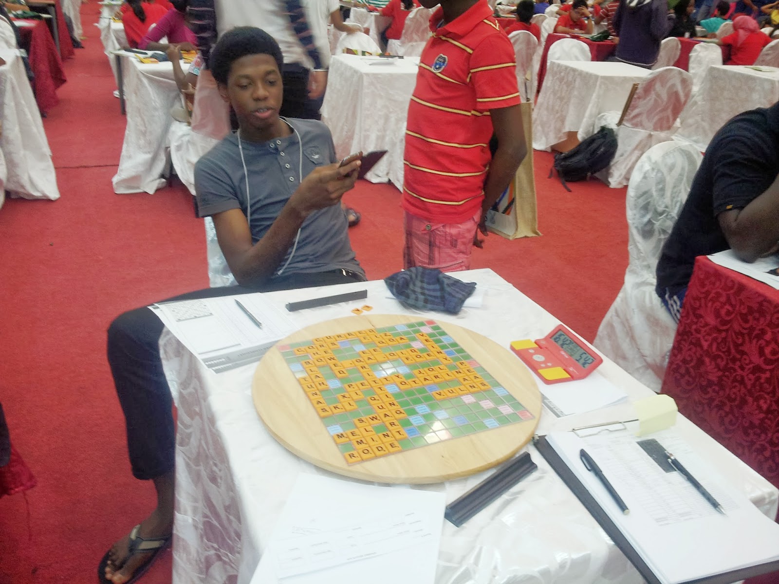 Scrabble: December 2013