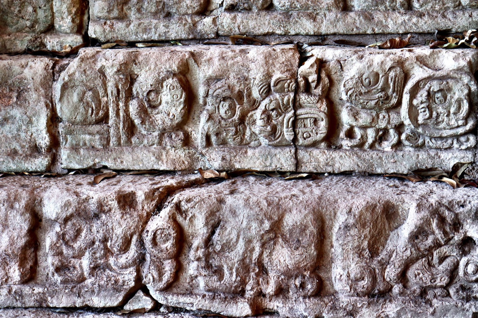 Ancient splendour, dust and gears.