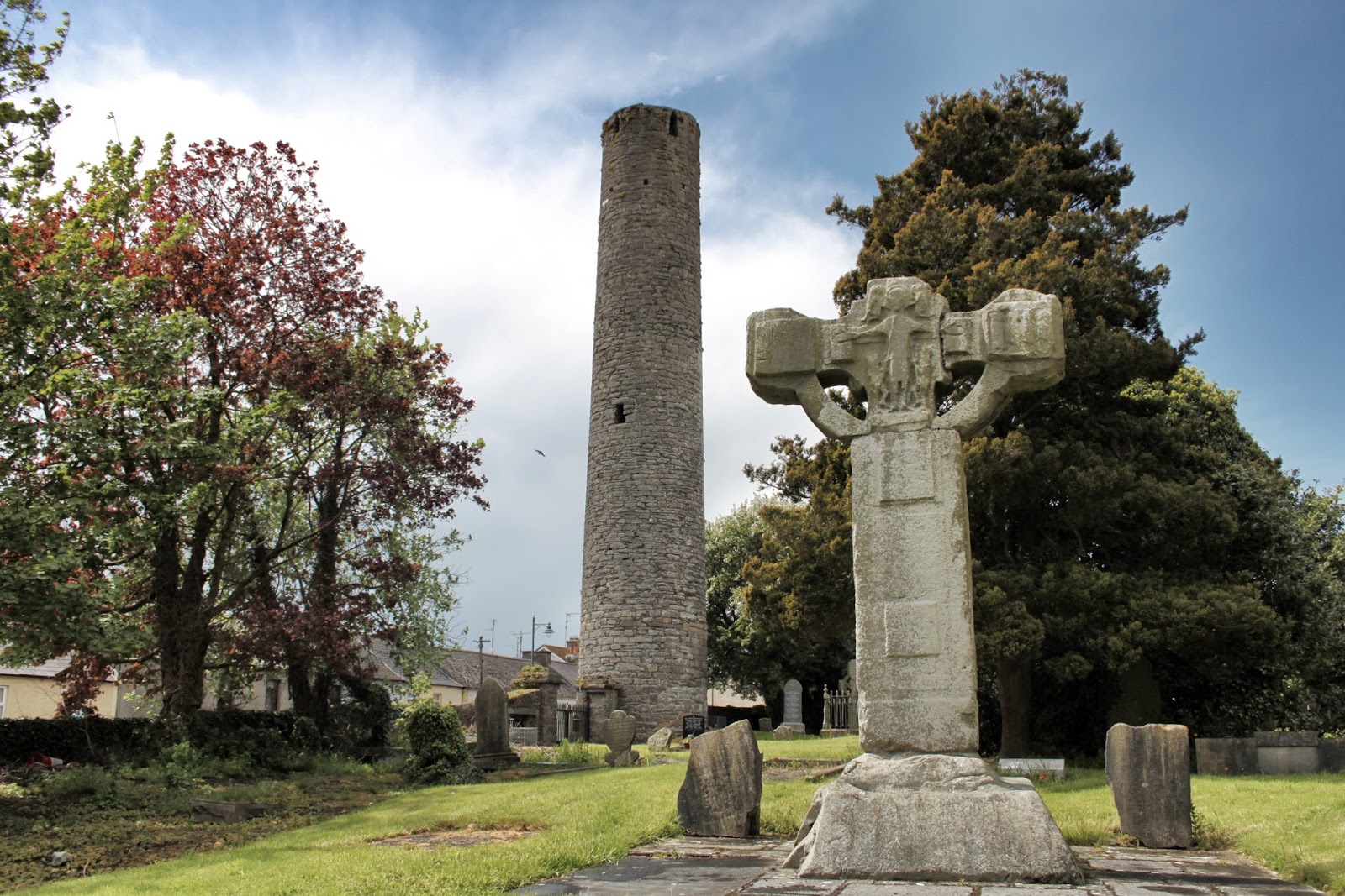 Historic Sites of Ireland: Kells Round Tower