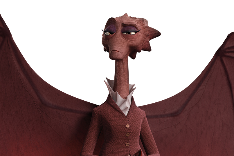 Film rolls : Monster University