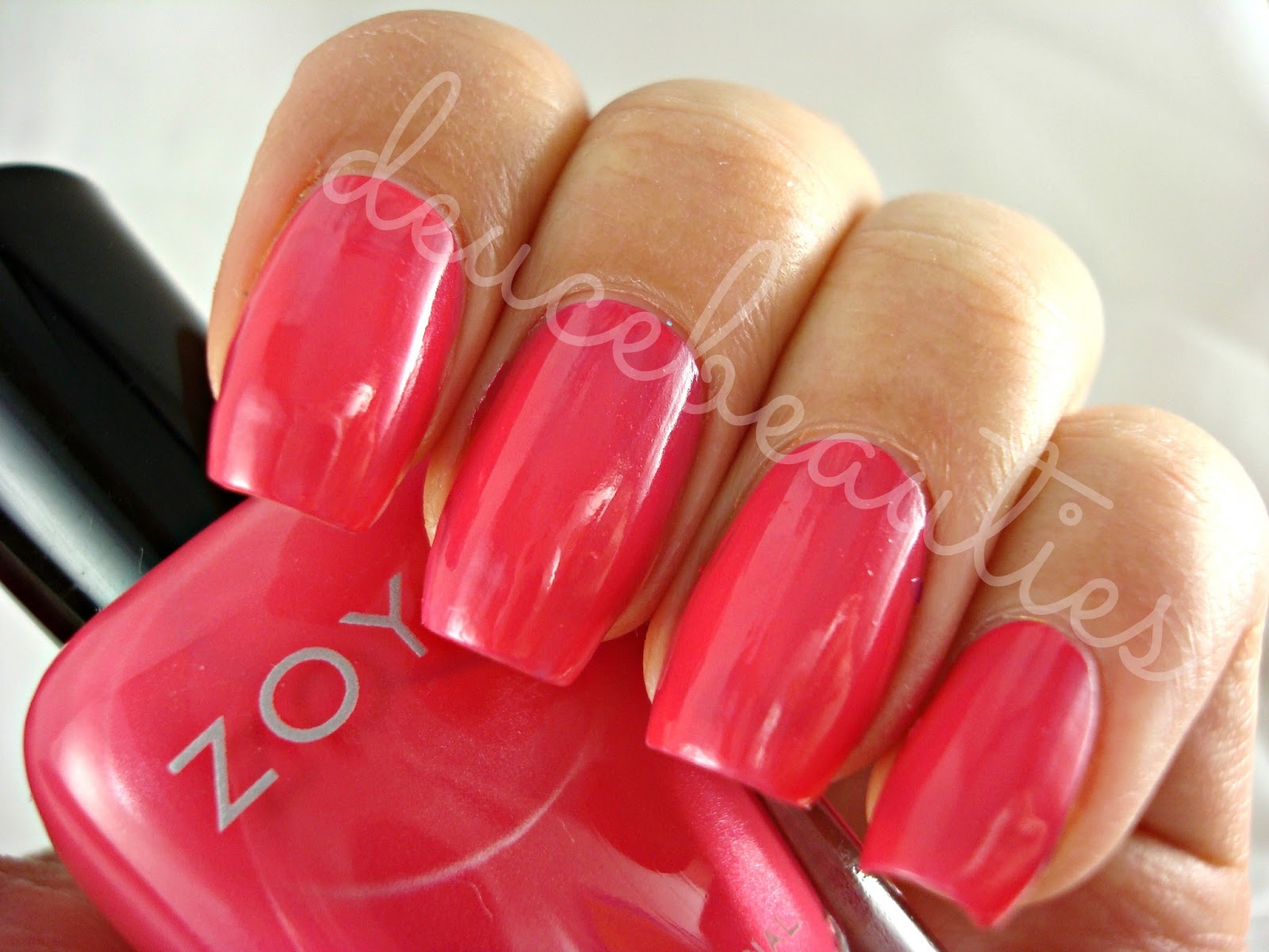 Deuce Beauties: Review & Swatches: Zoya Stunning Collection