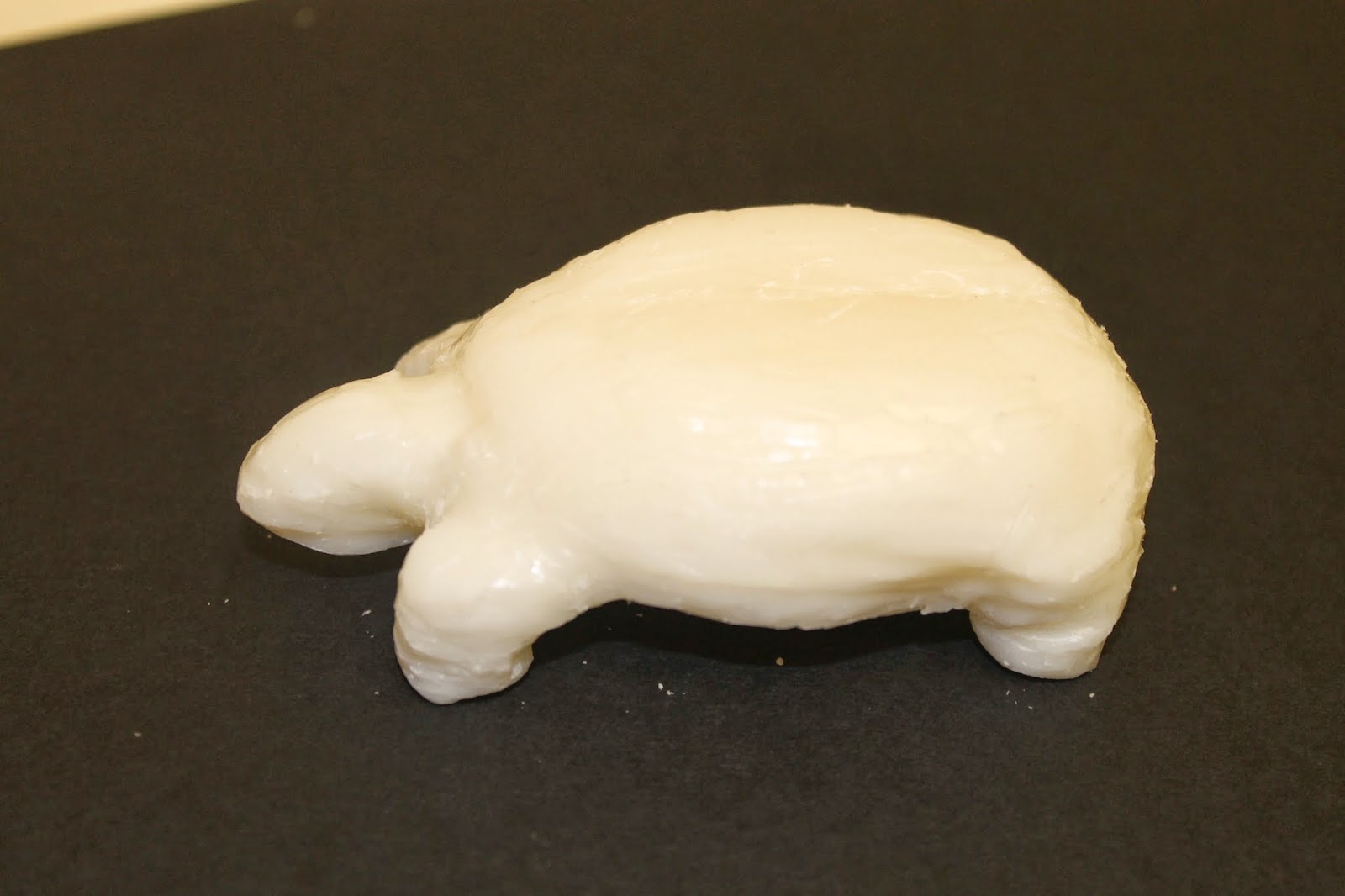 3D Art: Soap carving turtles in-progress
