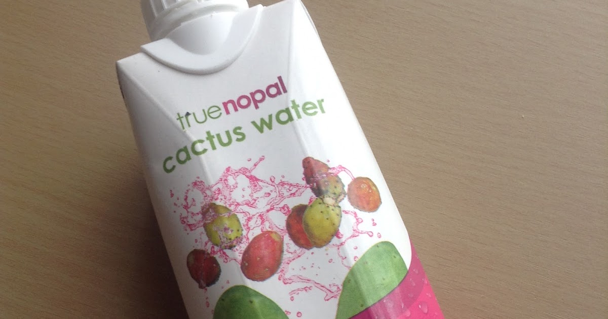 True Nopal Cactus Water (UK) Review