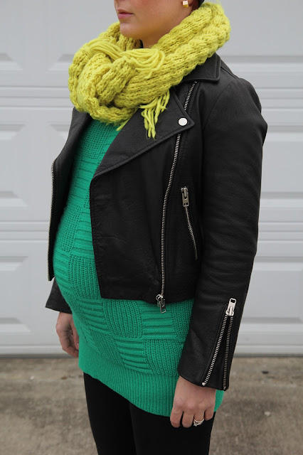 Thrift and Shout: Cute Outfit of the Day: A Fun Color Combo