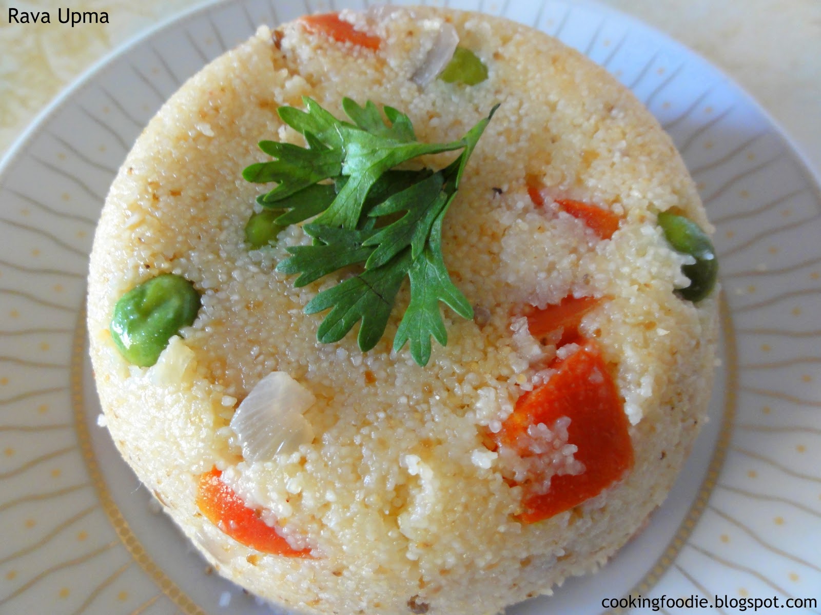 365 days of Eating: Rava Upma
