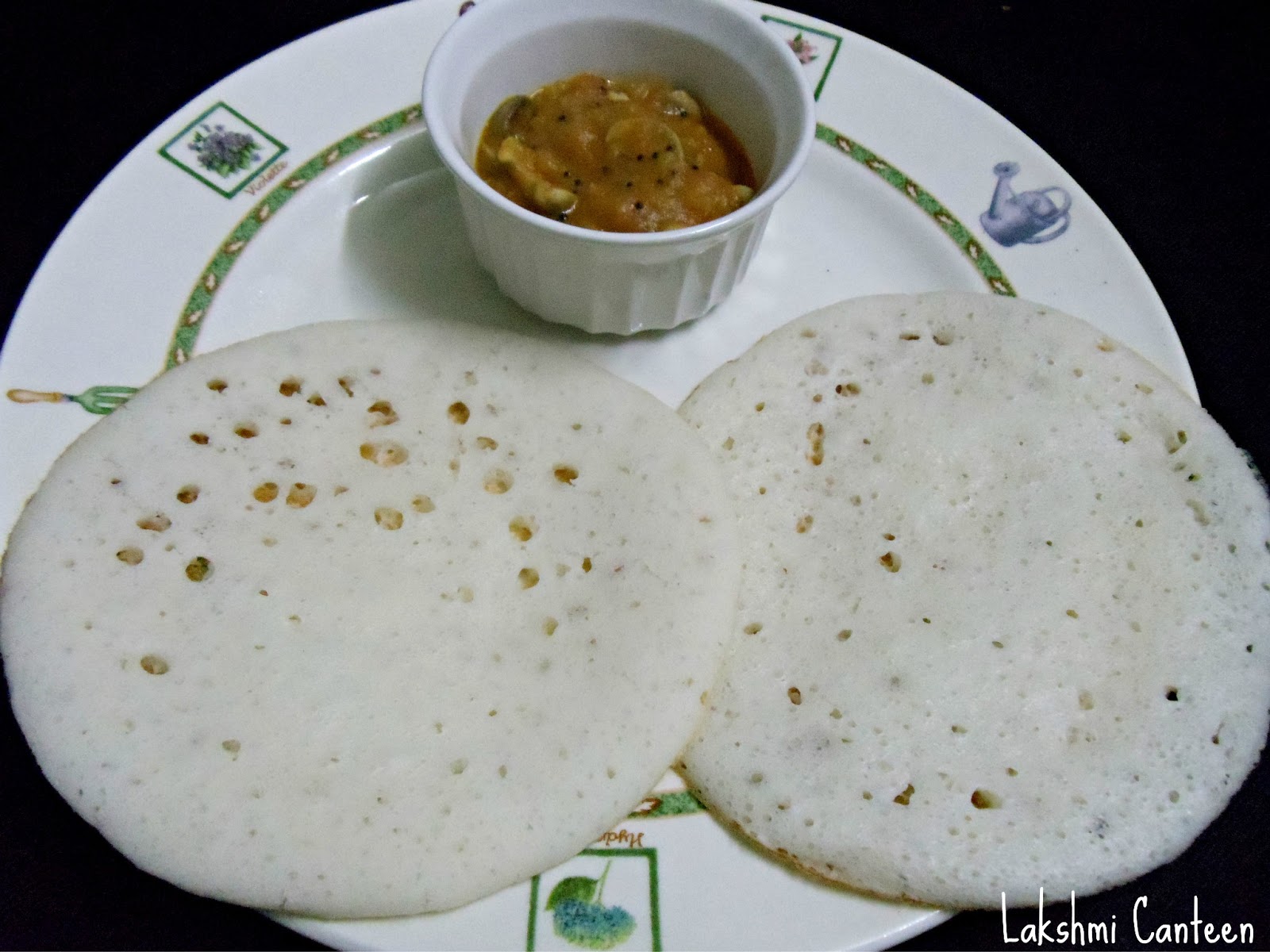 Lakshmi Canteen: Bellappa ("Yeast"ed Rice Batter Dosa)