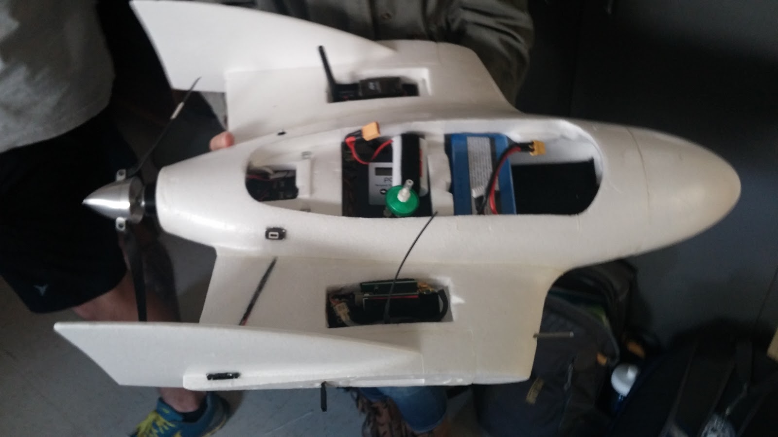 Field Methods GIS Fall 2015: Activity Four: Unmanned Ariel Systems