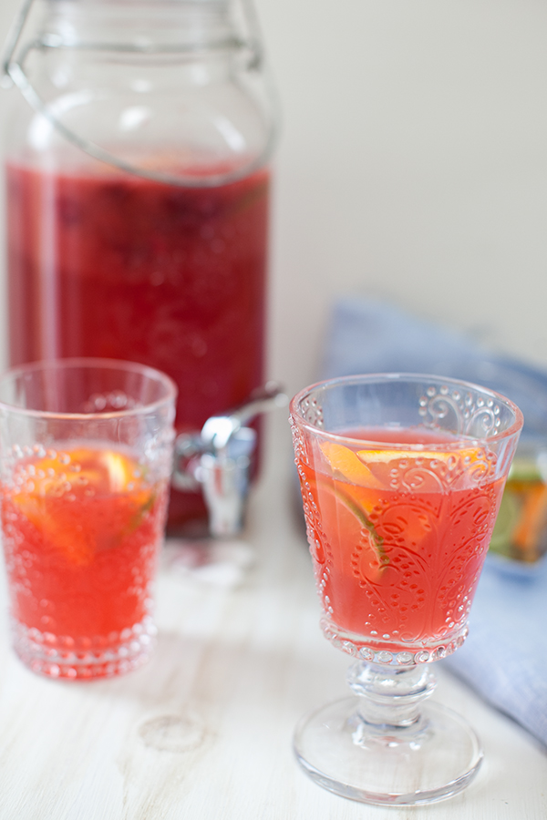 Vaarika - Laimi limonaad | TOIDUJUTUD