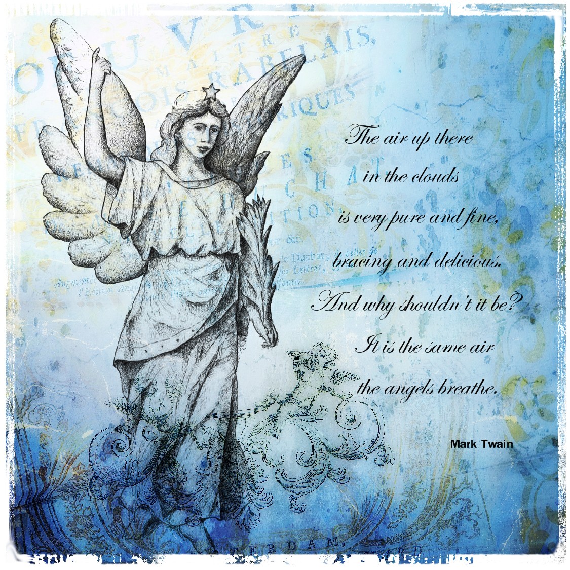 Take a Word: Take a Word Challenge - Angel/Angelic