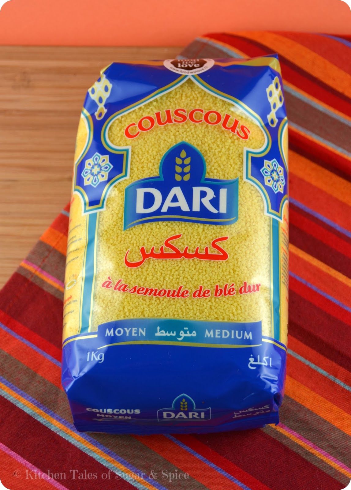 Kitchen Tales of Sugar & Spice: Food We Love Box - October 2013 - Nadia ...