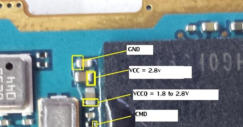 Adip munandar: Samsung J6 Emmc Isp Pinout